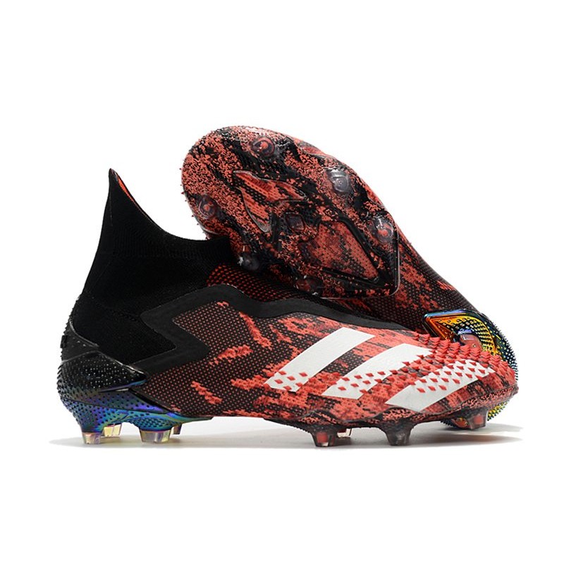 adidas Predator Mutator 20+ FG Negro Blanco Rojo