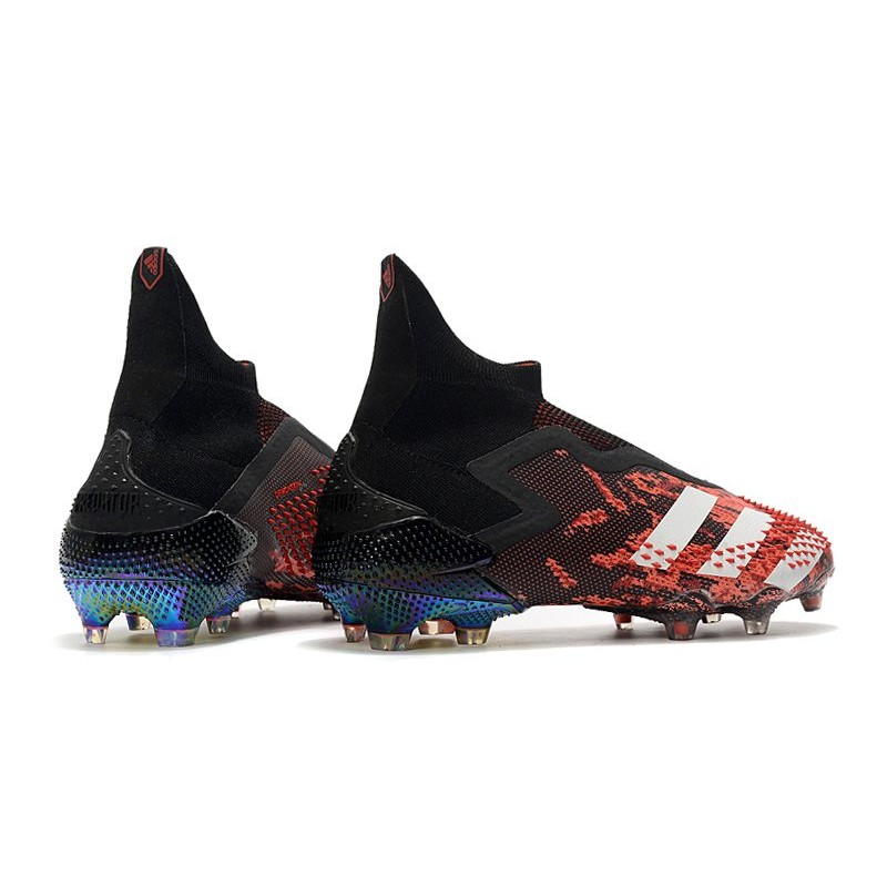 adidas Predator Mutator 20+ FG Negro Blanco Rojo