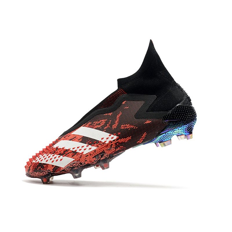 adidas Predator Mutator 20+ FG Negro Blanco Rojo