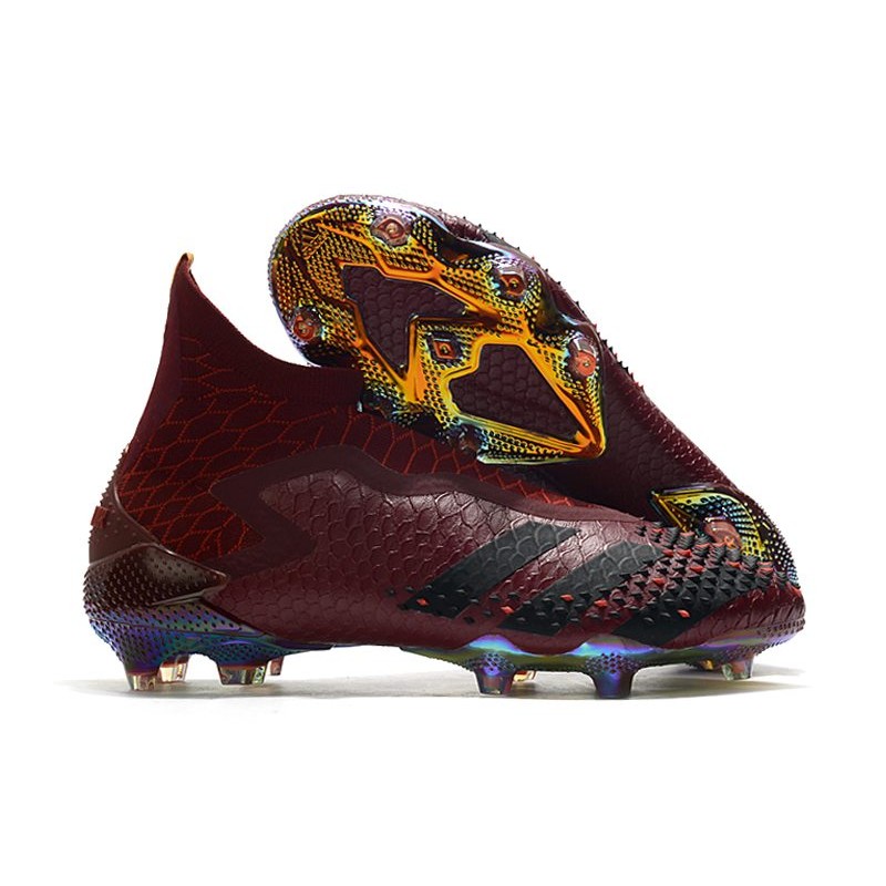 Zapatos de Fútbol adidas Predator Mutator 20+ FG Rojo Negro