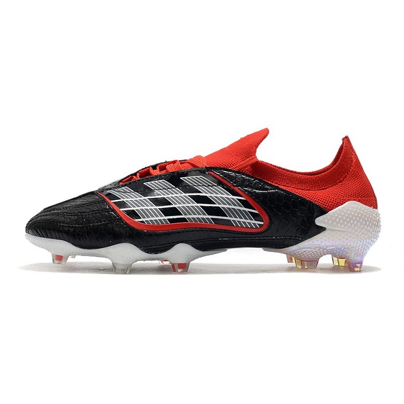 adidas Predator Archive Edición Limitada FG Negro Rojo Blanco