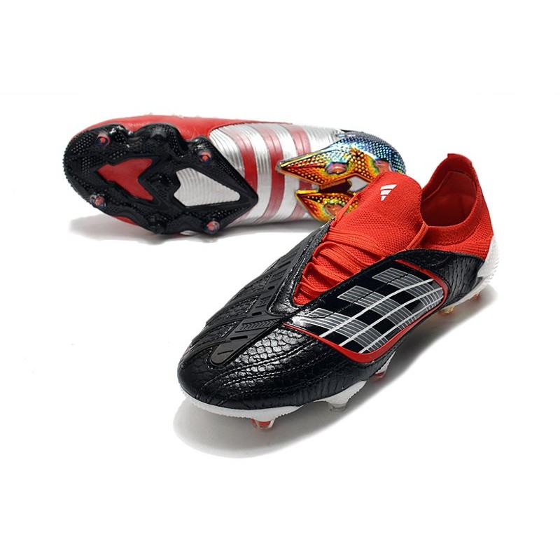 adidas Predator Archive Edición Limitada FG Negro Rojo Blanco